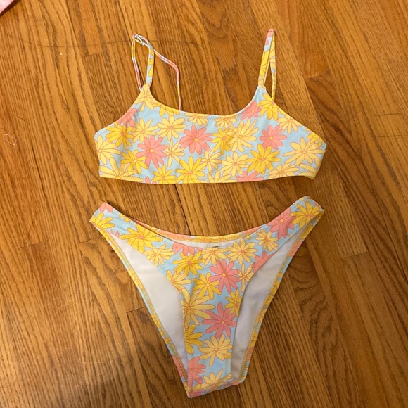Swim Shien Floral Bikini Poshmark